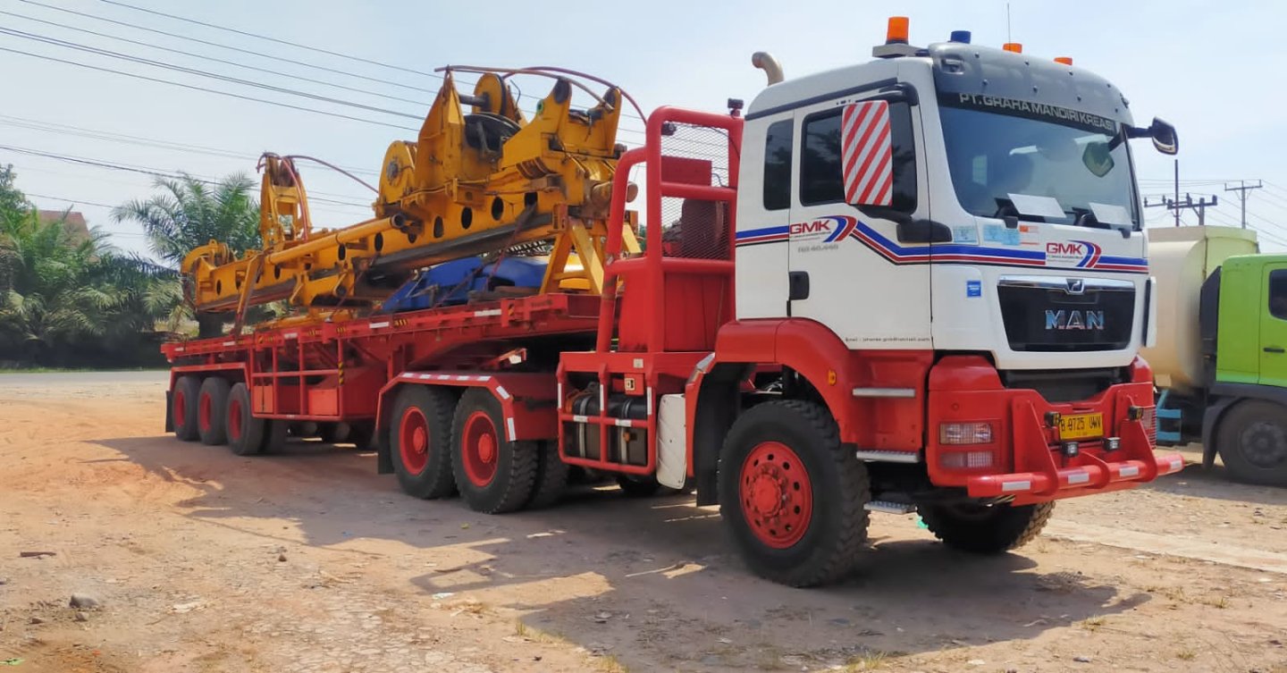 Project Land Transportation | Project References | PT Graha Mandiri Kreasi