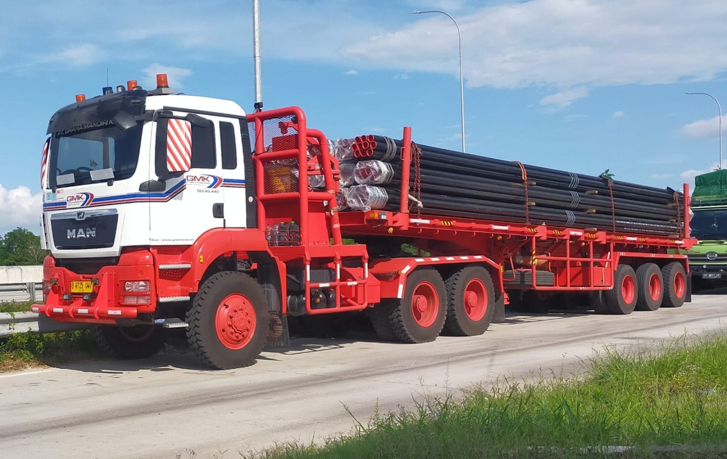 Project Land Transportation | Project References | PT Graha Mandiri Kreasi