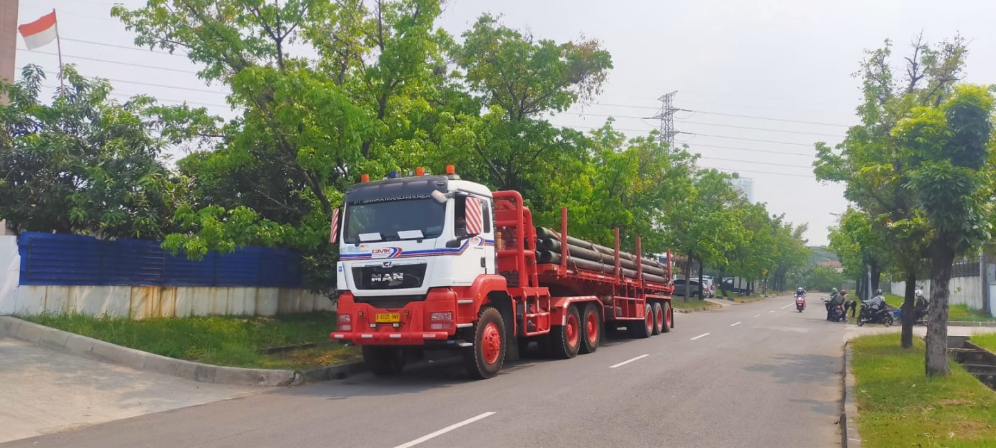 Project Land Transportation | Project References | PT Graha Mandiri Kreasi