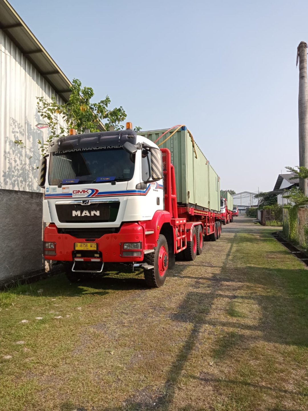 Project Land Transportation | Project References | PT Graha Mandiri Kreasi