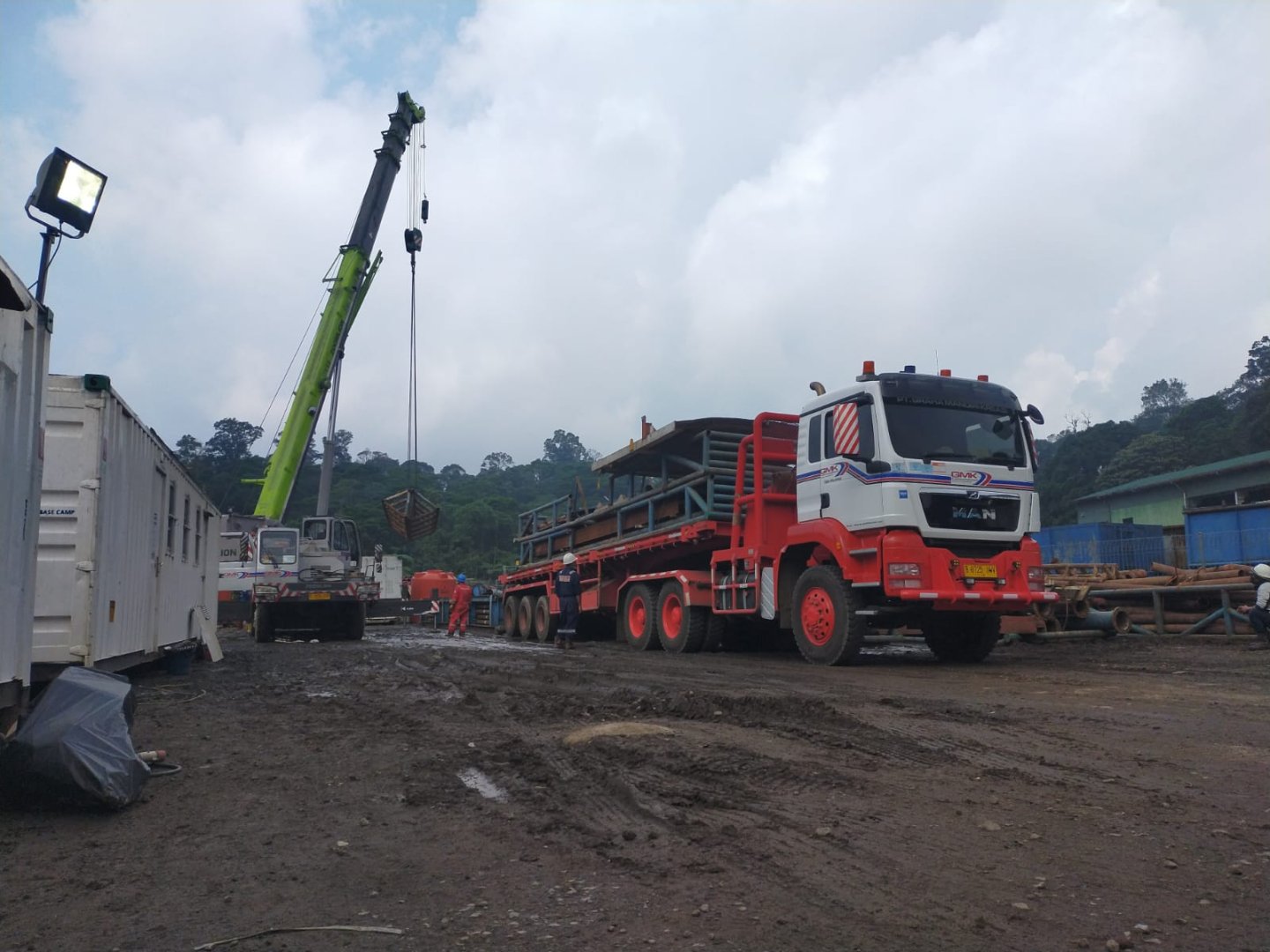 Project Land Transportation | Project References | PT Graha Mandiri Kreasi