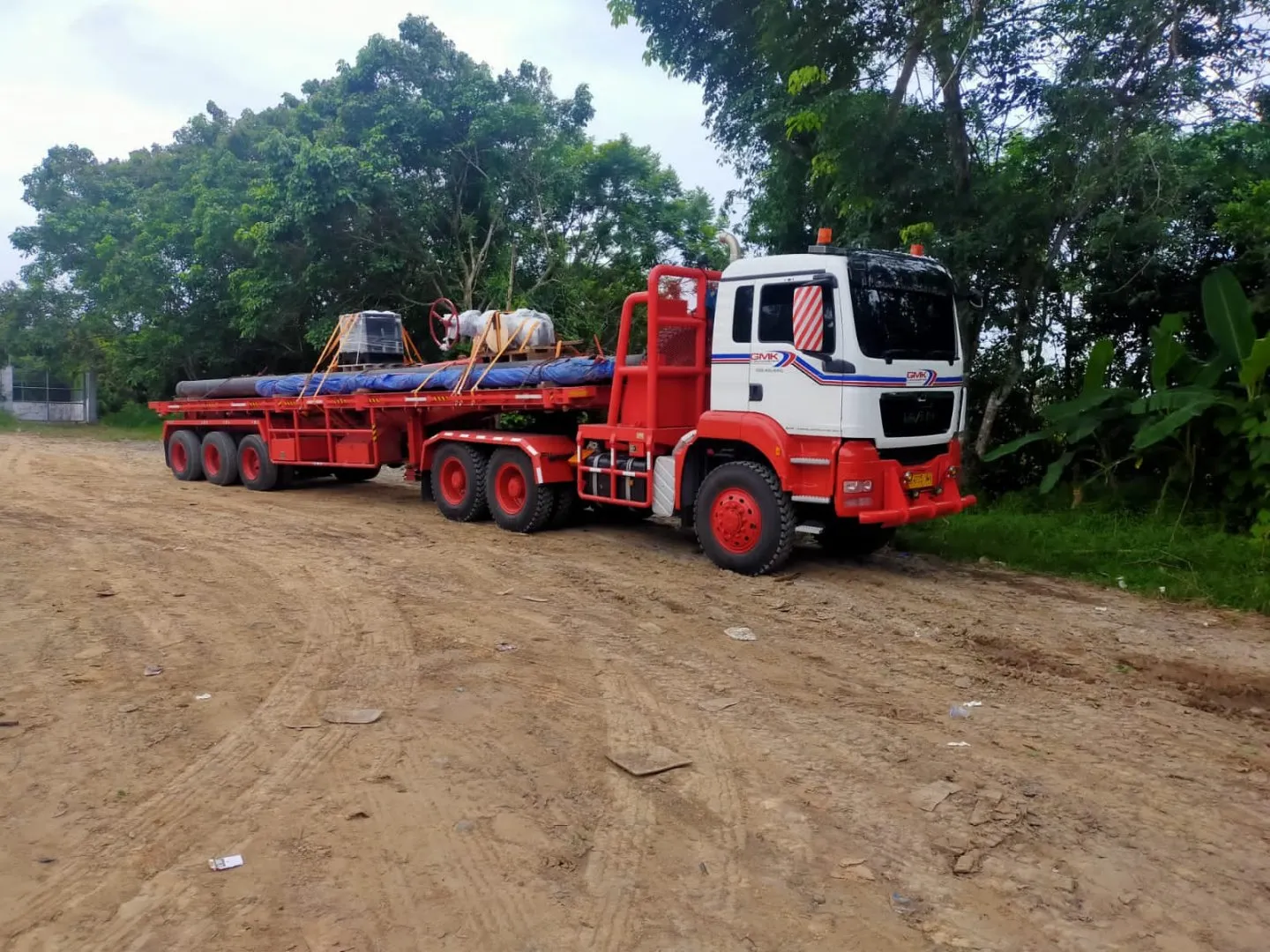 Project Land Transportation | Project References | PT Graha Mandiri Kreasi