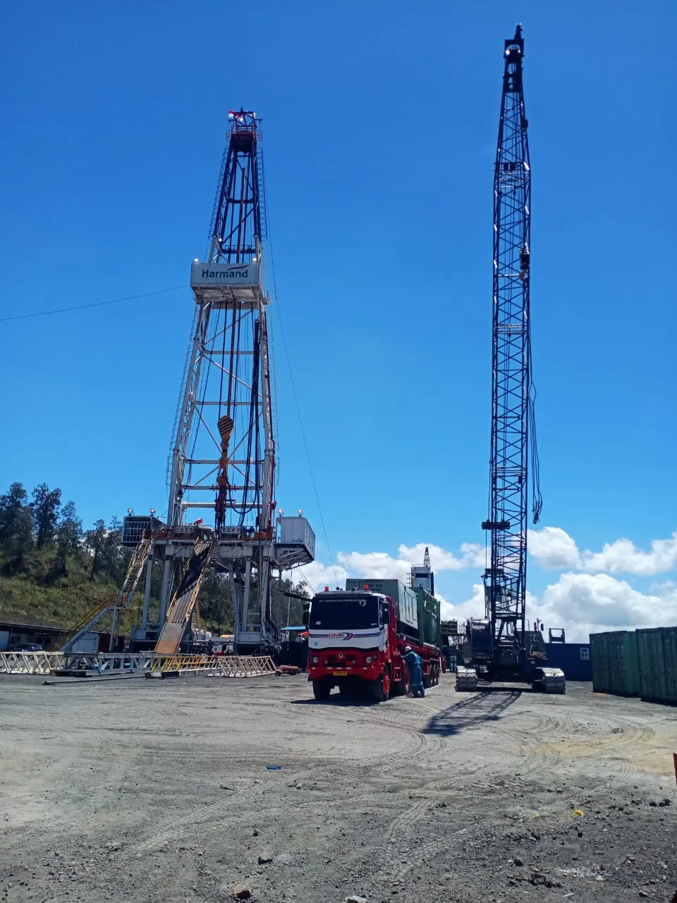 Project Land Transportation | Project References | PT Graha Mandiri Kreasi