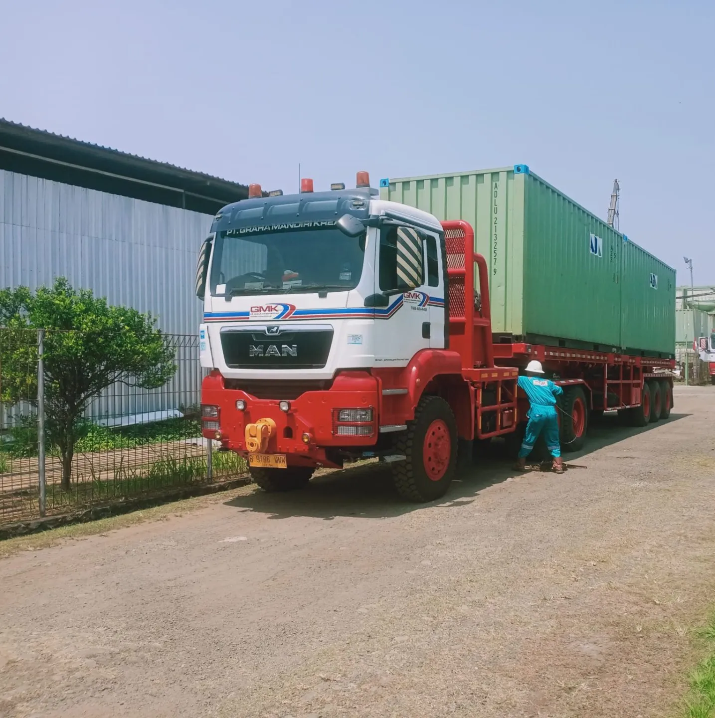 Project Land Transportation | Project References | PT Graha Mandiri Kreasi