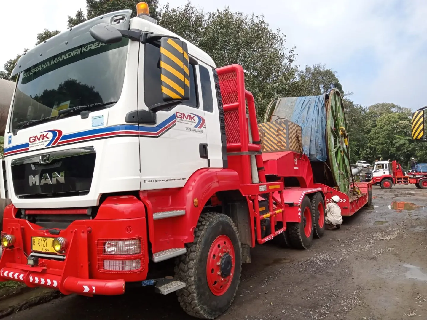 Project Land Transportation | Project References | PT Graha Mandiri Kreasi